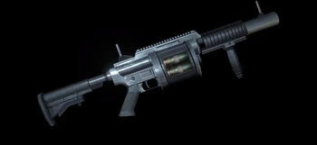 Lanzagranadas | Resident Evil Wiki | Fandom