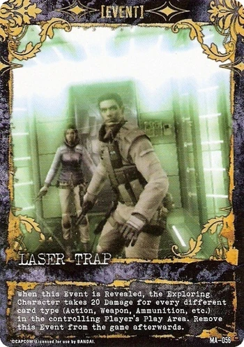 Laser Trap (MA-056) | Resident Evil Wiki | Fandom