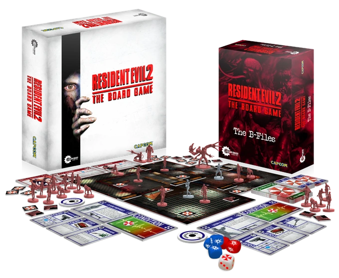 Resident Evil 2: The Board Game | Resident Evil Wiki | Fandom