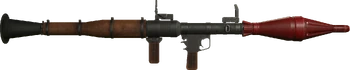Rocket Launcher (Special) | Resident Evil Wiki | Fandom