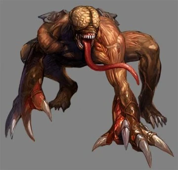 Monstruos De Residente Evil 2