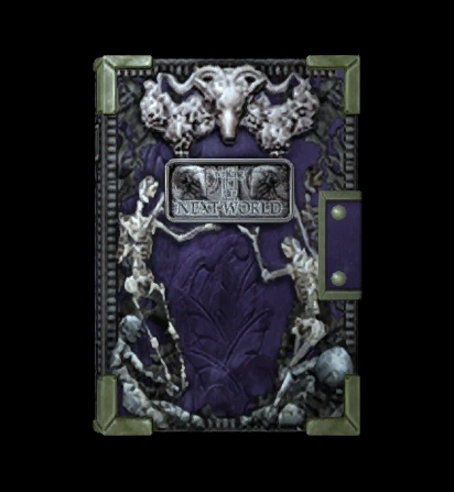 Book of Curse | Resident Evil Wiki | Fandom