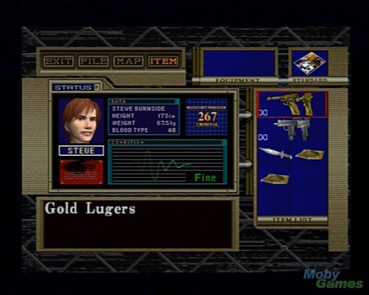 Inventory | Resident Evil Wiki | Fandom