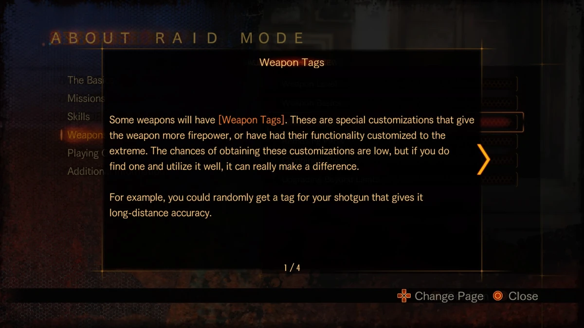 Weapon Tags | Resident Evil Wiki | Fandom