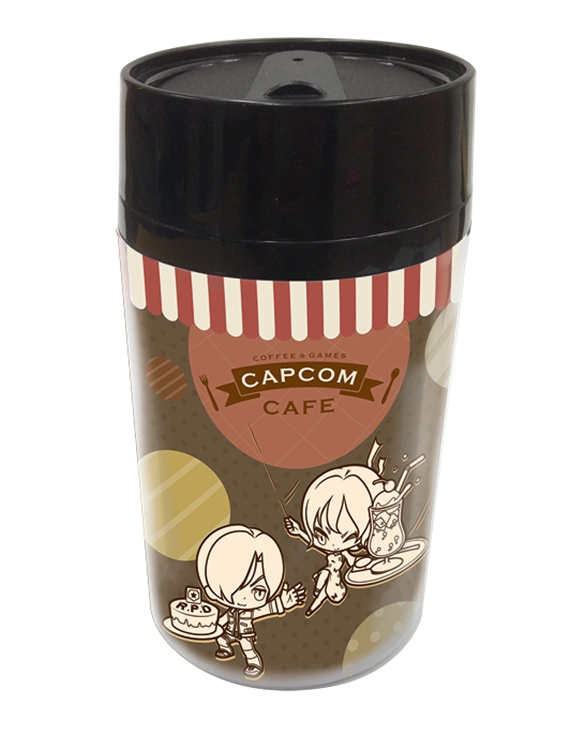 CAPCOM CAFE×BIOHAZARD 20th Tumbler | Resident Evil Wiki | Fandom