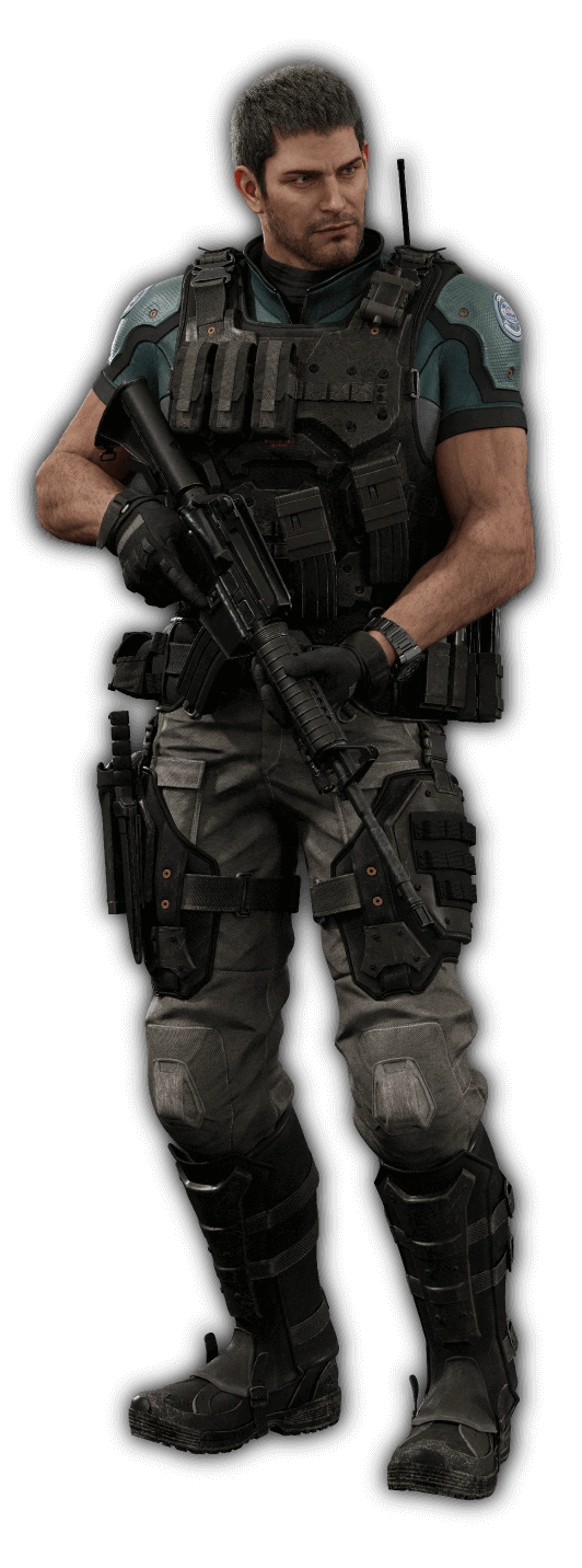 Chris Redfield | Resident Evil Wiki | Fandom
