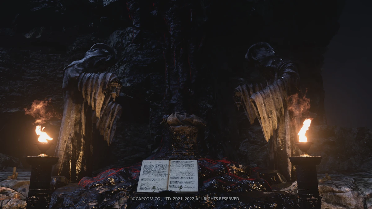 Ritual Text | Resident Evil Wiki | Fandom