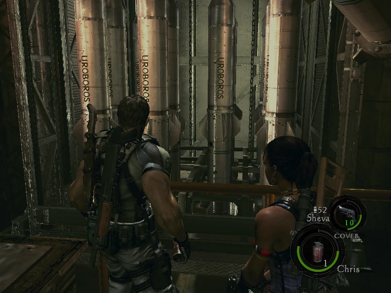 Missile Area 1st Floor | Resident Evil Wiki | Fandom