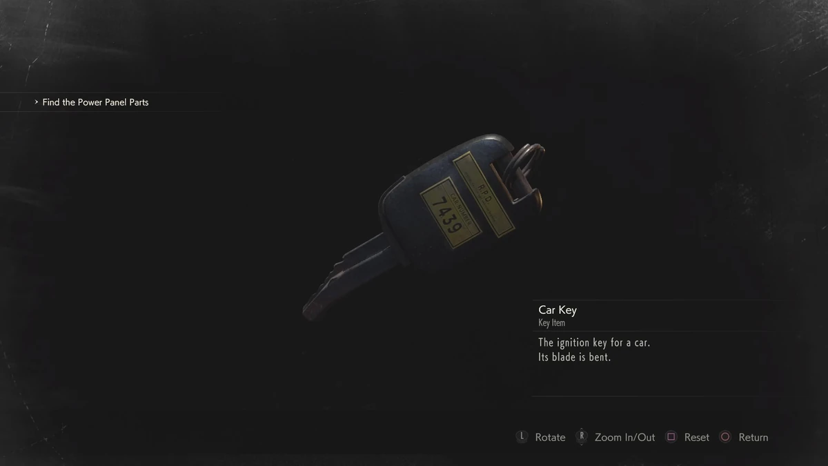 Car Key | Resident Evil Wiki | Fandom