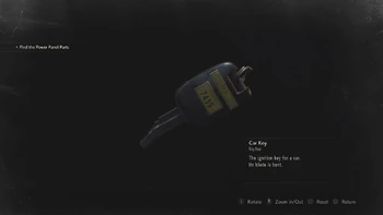 Car Key | Resident Evil Wiki | Fandom