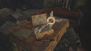 Four-Winged Key | Resident Evil Wiki | Fandom