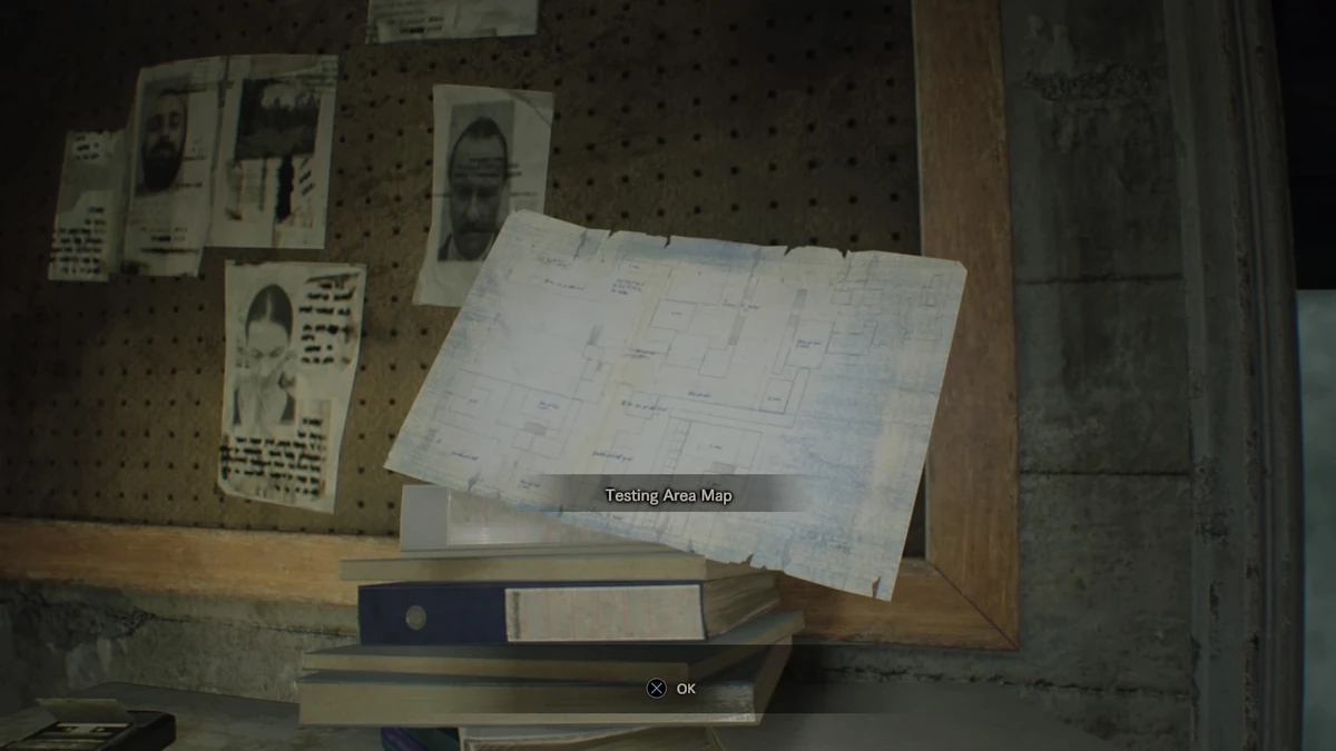 Testing Area Map | Resident Evil Wiki | Fandom