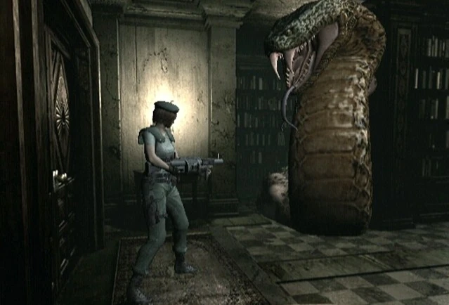 Yawn | Resident Evil Wiki | Fandom