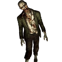 Resident Evil 3 Zombie