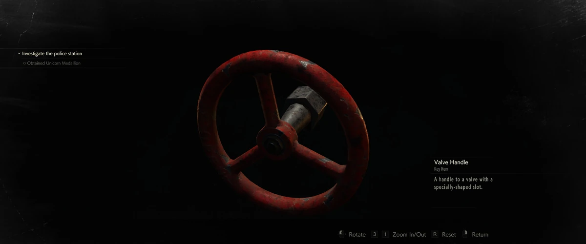 Valve Handle | Resident Evil Wiki | Fandom