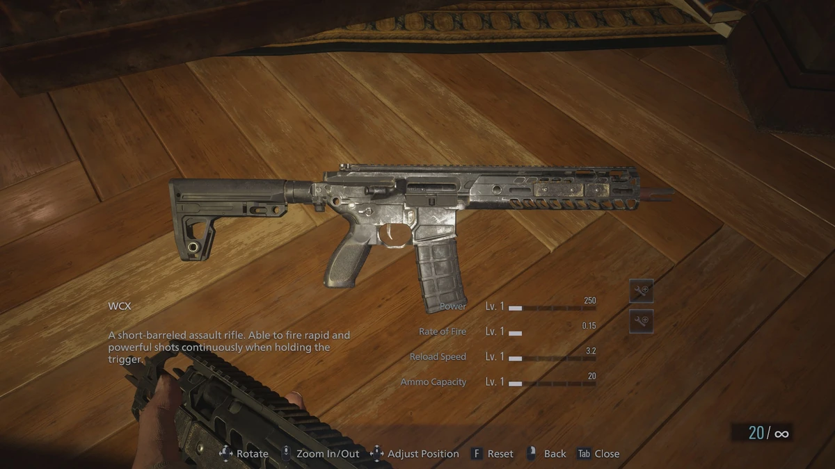 WCX | Resident Evil Wiki | Fandom