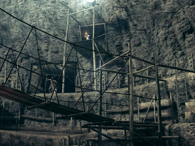 The Mines | Resident Evil Wiki | Fandom