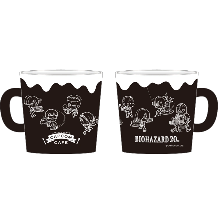 CAPCOM CAFE×BIOHAZARD 20th Anniversary Mug Cap | Resident Evil Wiki ...