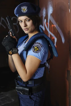 Julia Voth Jill Valentine
