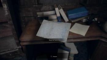 Mapa del barco | Resident Evil Wiki | Fandom