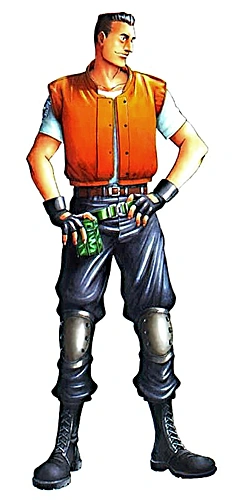 Richard Aiken | Resident Evil Wiki | Fandom