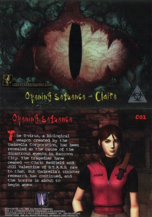 Resident Evil: The Official Comic Magazine | Resident Evil Wiki | Fandom