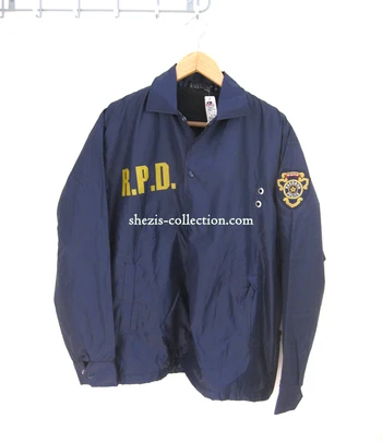 BIOHAZARD CRIME SCENE UNIT jacket | Resident Evil Wiki | Fandom