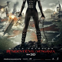 Resident Evil Retribution Movie Poster 2022