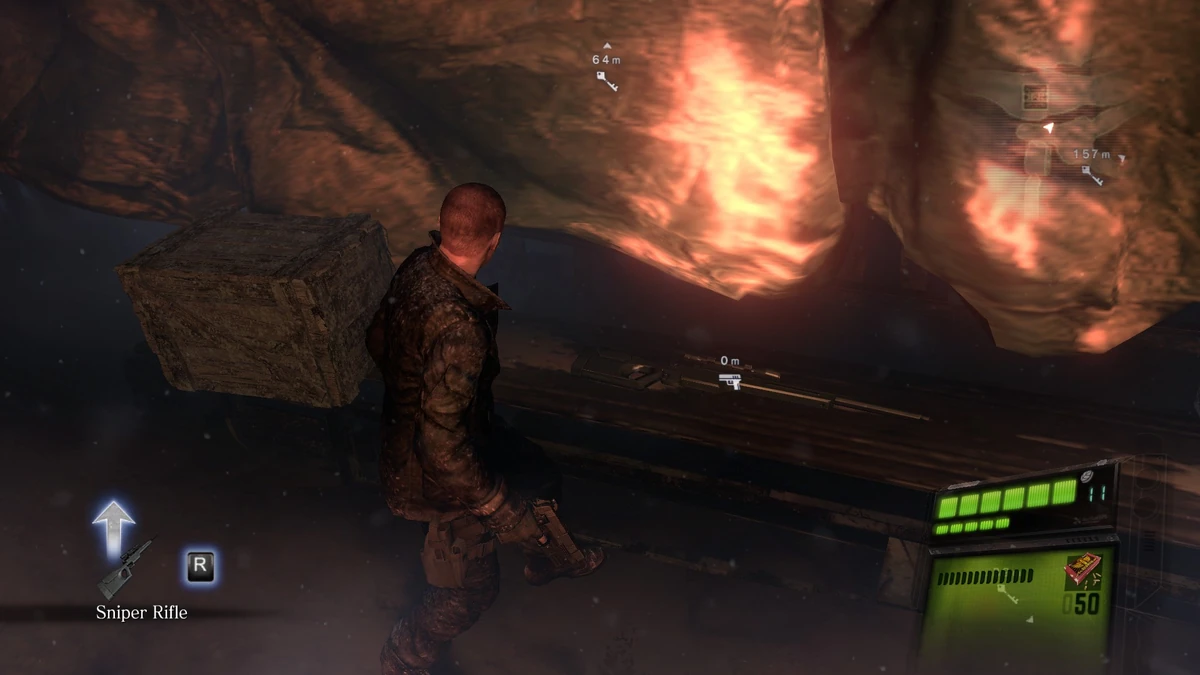 Sniper Rifle | Resident Evil Wiki | Fandom