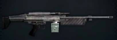 Light Machine Gun | Resident Evil Wiki | Fandom