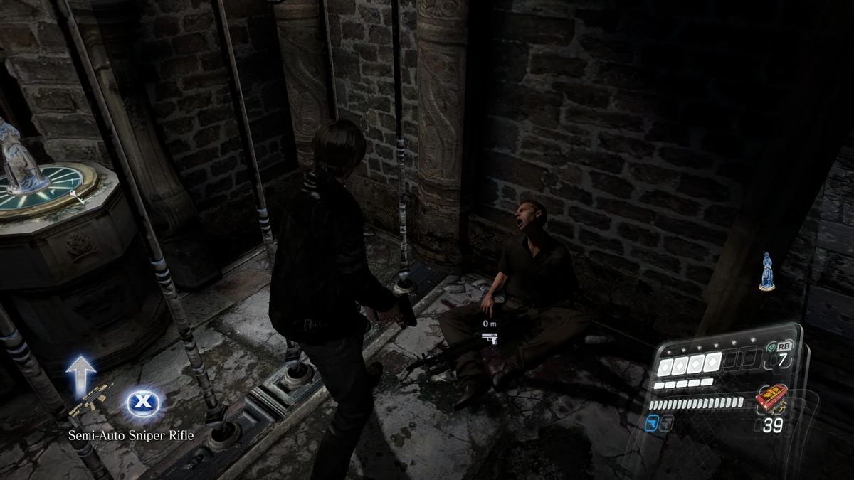 Semi-Auto Sniper Rifle | Resident Evil Wiki | Fandom