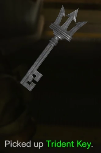 Trident Key | Resident Evil Wiki | Fandom