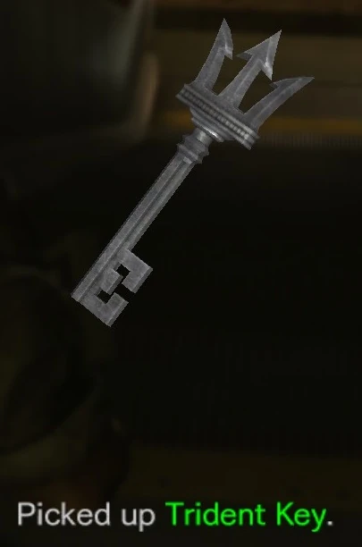 Trident Key | Resident Evil Wiki | Fandom