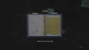 Research Lab North Area Map | Resident Evil Wiki | Fandom