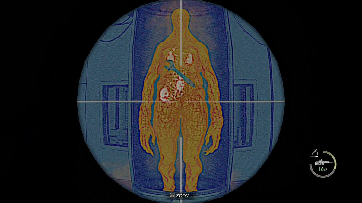 Biosensor Scope | Resident Evil Wiki | Fandom