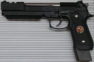 Beretta 92F Custom 'Samurai Edge' | Resident Evil Wiki | Fandom
