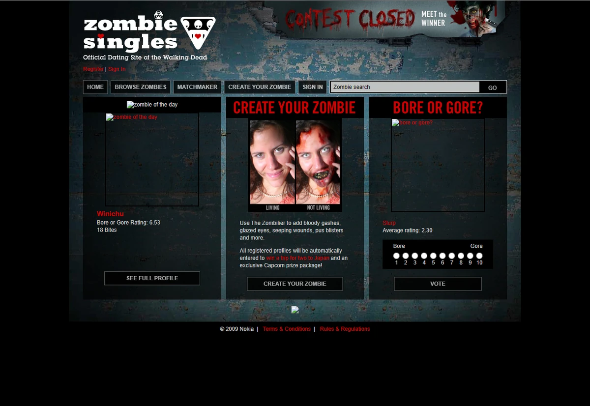 Zombie Singles | Resident Evil Wiki | Fandom