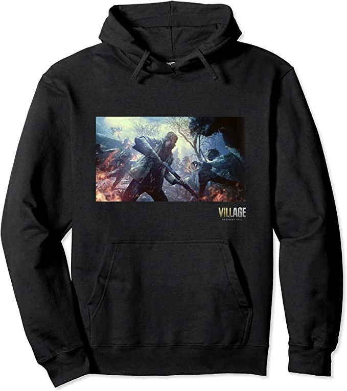 RESIDENT EVIL VILLAGE Ethan Pullover Hoodie | Resident Evil Wiki | Fandom
