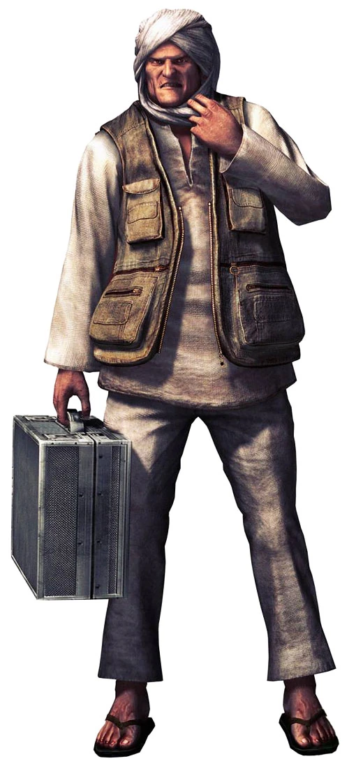 Reynard Fisher | Wiki Resident Evil | Fandom