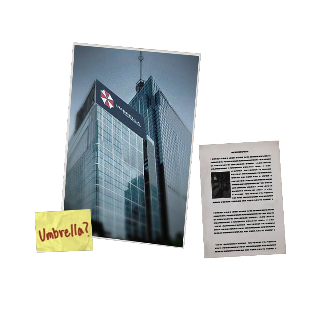 Investigation Notes | Resident Evil Wiki | Fandom