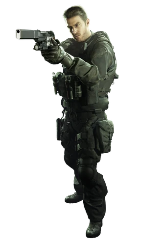 Chris Redfield | Resident Evil Wiki | Fandom
