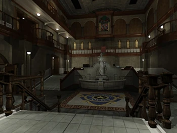 Main hall | Resident Evil Wiki | Fandom