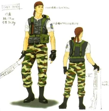 Joseph Frost | Resident Evil Wiki | Fandom
