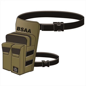 BIOHAZARD BSAA Leg Bag | Resident Evil Wiki | Fandom