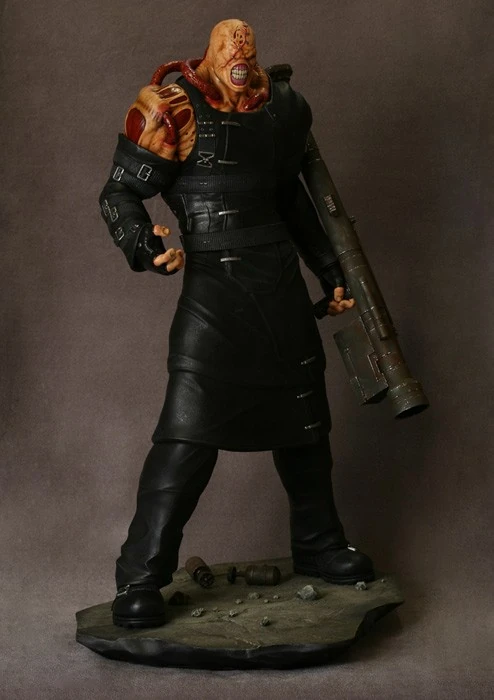 Nemesis Statue | Resident Evil Wiki | Fandom