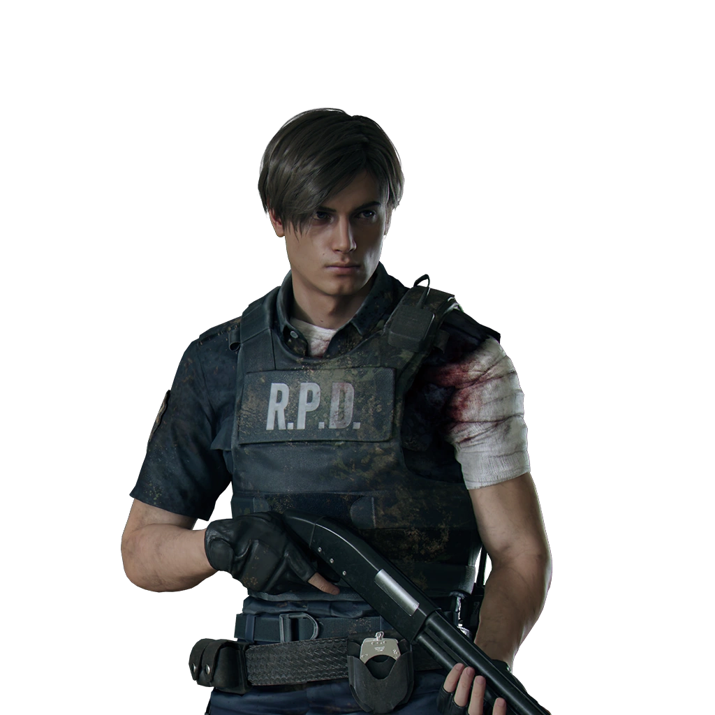 Resident Evil 2 Leon A Full
