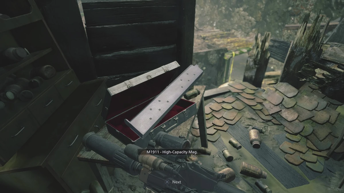 M1911 - High-Capacity Mag. | Resident Evil Wiki | Fandom