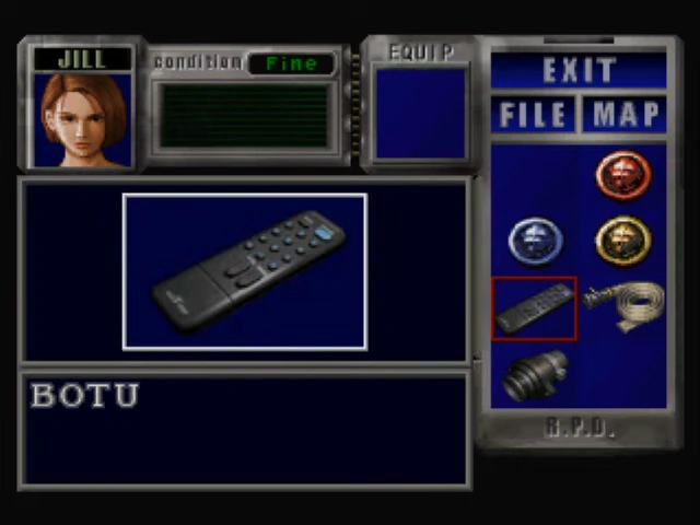 Remote | Resident Evil Wiki | Fandom