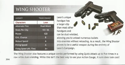 Wing Shooter | Wiki Resident Evil | Fandom