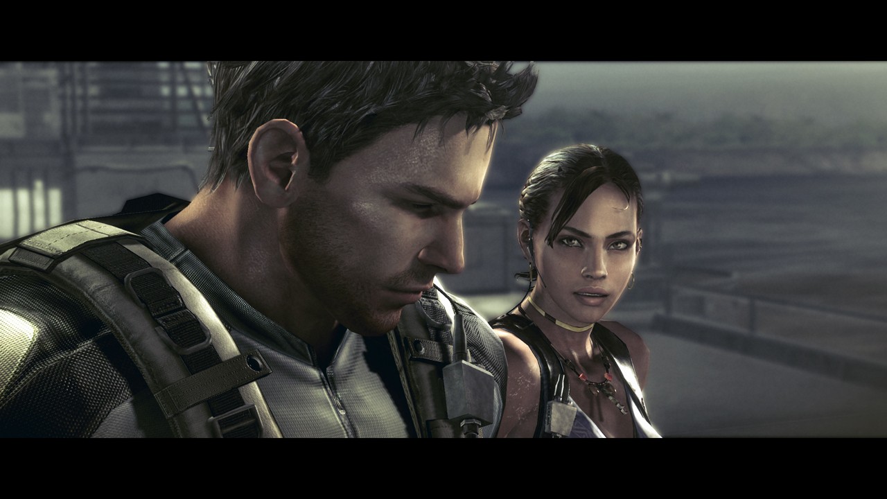 Sheva Alomar And Chris Redfield